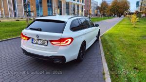 Balts BMW 5 Series 2018 Tallina, ar dzinēja tilpumu 3.00 L un nobraukumu 141 tūkst. km par 29000 €, foto 5 vietnē AUTOMOTO.COM.LV