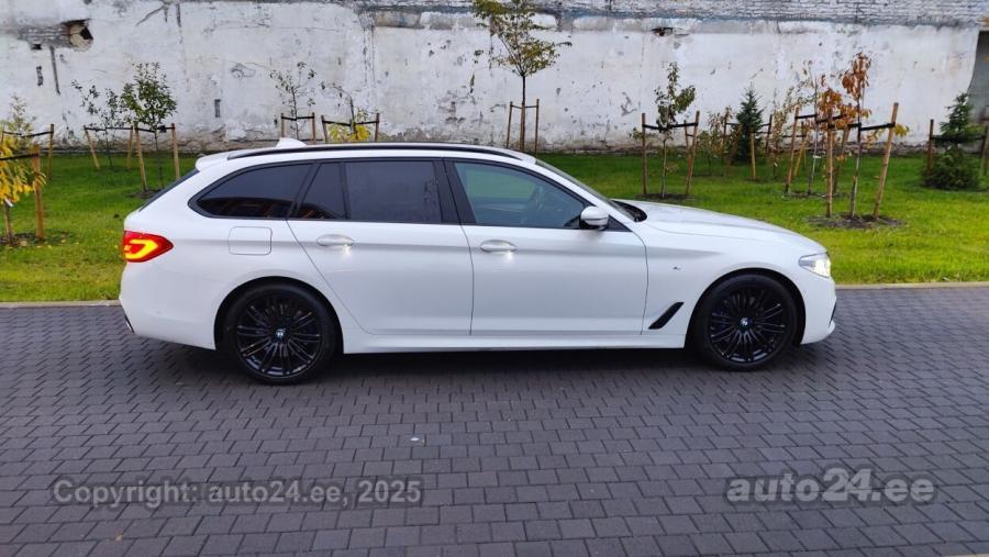 Balts BMW 5 Series 2018 Tallina, ar dzinēja tilpumu 3.00 L un nobraukumu 141 tūkst. km par 29000 €, foto 6 vietnē AUTOMOTO.COM.LV