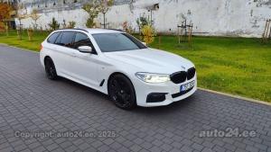 Balts BMW 5 Series 2018 Tallina, ar dzinēja tilpumu 3.00 L un nobraukumu 141 tūkst. km par 29000 €, foto 7 vietnē AUTOMOTO.COM.LV