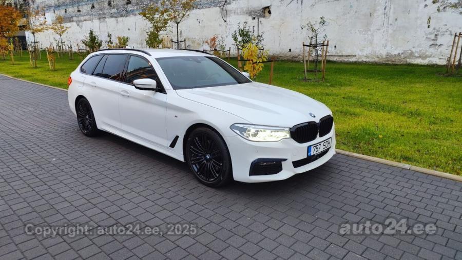 Balts BMW 5 Series 2018 Tallina, ar dzinēja tilpumu 3.00 L un nobraukumu 141 tūkst. km par 29000 €, foto 7 vietnē AUTOMOTO.COM.LV