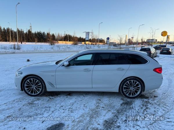 White BMW 5 Series 2018 in Tartu, with an engine capacity of 2.00 L and mileage of 265 thousand km for 16900 €, photo 2 on AUTOMOTO.COM.LV
