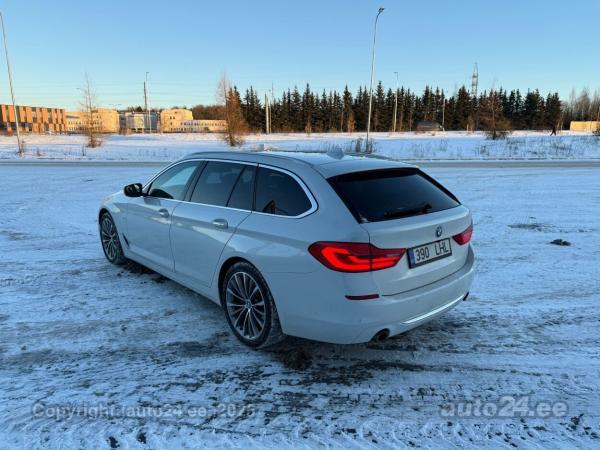 White BMW 5 Series 2018 in Tartu, with an engine capacity of 2.00 L and mileage of 265 thousand km for 16900 €, photo 3 on AUTOMOTO.COM.LV
