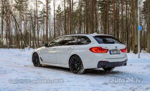 White BMW 5 Series 2018 in Tallinn, with an engine capacity of 3.00 L and mileage of 144 thousand km for 31500 €, photo 6 on AUTOMOTO.COM.LV