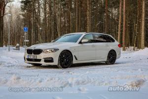 White BMW 5 Series 2018 in Tallinn, with an engine capacity of 3.00 L and mileage of 144 thousand km for 31500 €, photo 8 on AUTOMOTO.COM.LV