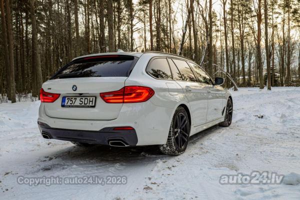 Balts BMW 5 Series 2018 Tallina, ar dzinēja tilpumu 3.00 L un nobraukumu 144 tūkst. km par 31500 €, foto 11 vietnē AUTOMOTO.COM.LV