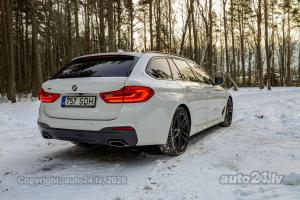 White BMW 5 Series 2018 in Tallinn, with an engine capacity of 3.00 L and mileage of 144 thousand km for 31500 €, photo 12 on AUTOMOTO.COM.LV