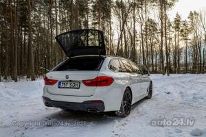 White BMW 5 Series 2018 in Tallinn, with an engine capacity of 3.00 L and mileage of 144 thousand km for 31500 €, photo 13 on AUTOMOTO.COM.LV