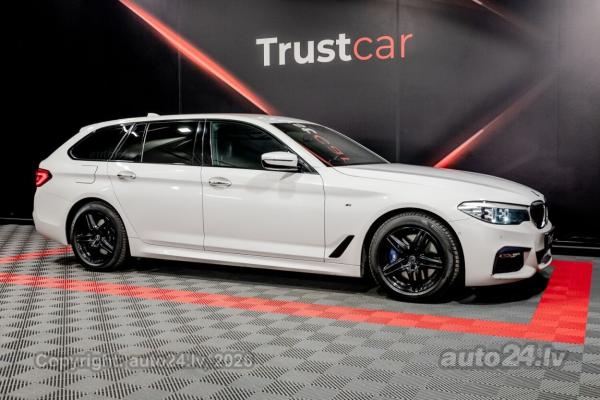 Balts BMW 5 Series 2018 Pērnava, ar dzinēja tilpumu 3.00 L un nobraukumu 348 tūkst. km par 14999 €, foto 9 vietnē AUTOMOTO.COM.LV