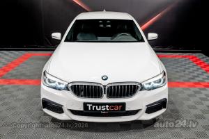 White BMW 5 Series 2018 in Parnu, with an engine capacity of 3.00 L and mileage of 348 thousand km for 14999 €, photo 2 on AUTOMOTO.COM.LV