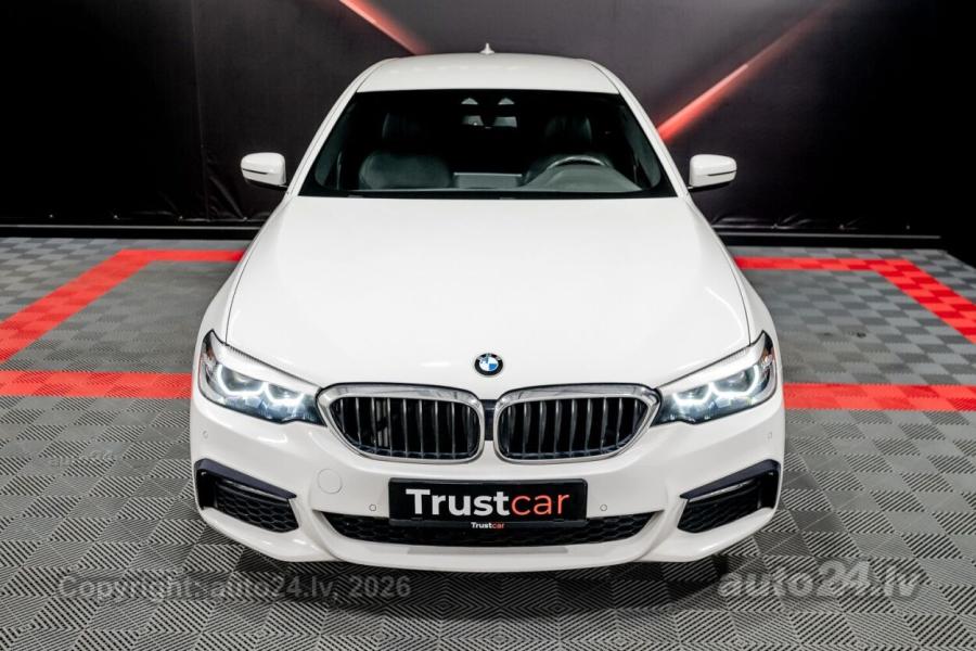 White BMW 5 Series 2018 in Parnu, with an engine capacity of 3.00 L and mileage of 348 thousand km for 14999 €, photo 2 on AUTOMOTO.COM.LV