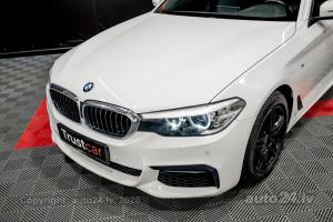 White BMW 5 Series 2018 in Parnu, with an engine capacity of 3.00 L and mileage of 348 thousand km for 14999 €, photo 3 on AUTOMOTO.COM.LV