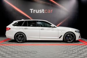White BMW 5 Series 2018 in Parnu, with an engine capacity of 3.00 L and mileage of 348 thousand km for 14999 €, photo 8 on AUTOMOTO.COM.LV