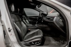 White BMW 5 Series 2018 in Parnu, with an engine capacity of 3.00 L and mileage of 348 thousand km for 14999 €, photo 12 on AUTOMOTO.COM.LV
