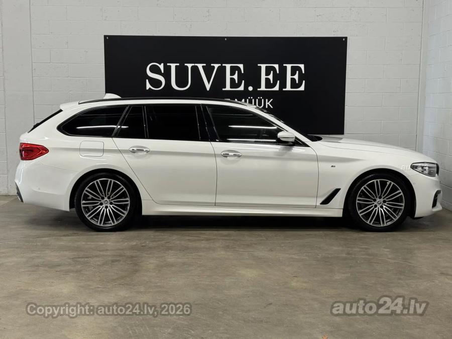 Белый БМВ 5 Серия 2018 в Таллин, объемом двигателя 2.00 л и пробегом 206 тыс. км за 21995 €, фото 7 на AUTOMOTO.COM.LV