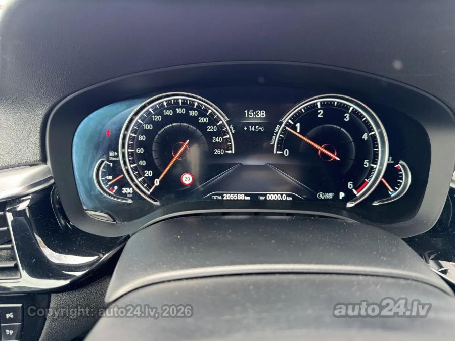 Белый БМВ 5 Серия 2018 в Таллин, объемом двигателя 2.00 л и пробегом 206 тыс. км за 21995 €, фото 19 на AUTOMOTO.COM.LV