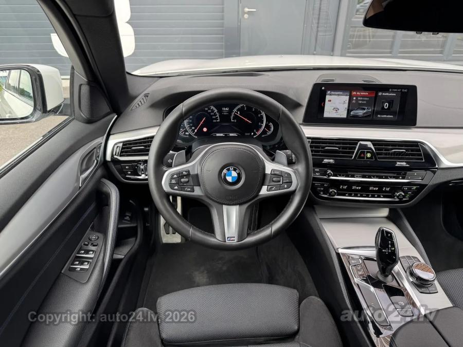 Белый БМВ 5 Серия 2018 в Таллин, объемом двигателя 2.00 л и пробегом 206 тыс. км за 21995 €, фото 21 на AUTOMOTO.COM.LV