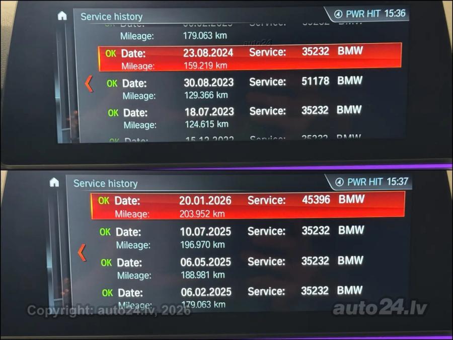 Белый БМВ 5 Серия 2018 в Таллин, объемом двигателя 2.00 л и пробегом 206 тыс. км за 21995 €, фото 31 на AUTOMOTO.COM.LV