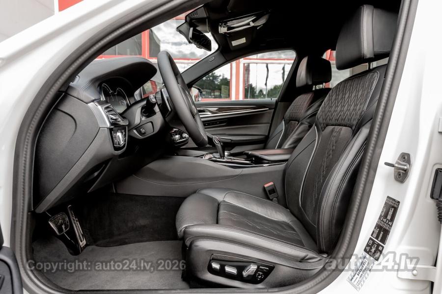 Белый БМВ 5 Серия 2018 в Пярну, объемом двигателя 3.00 л и пробегом 206 тыс. км за 22900 €, фото 12 на AUTOMOTO.COM.LV