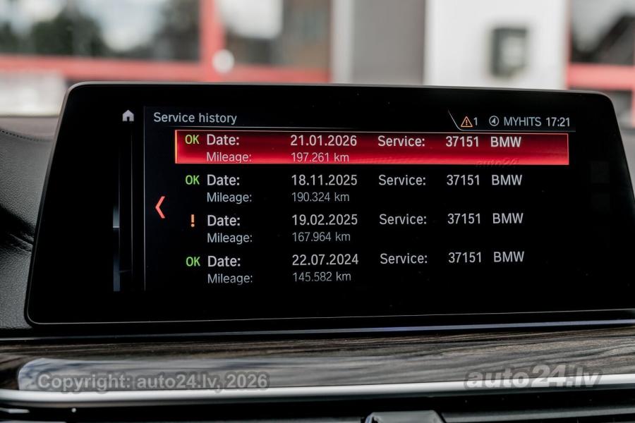 Белый БМВ 5 Серия 2018 в Пярну, объемом двигателя 3.00 л и пробегом 206 тыс. км за 22900 €, фото 27 на AUTOMOTO.COM.LV