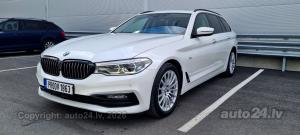 White BMW 5 Series 2018 in Tallinn, with an engine capacity of 3.00 L and mileage of 148 thousand km for 24890 €, photo  on AUTOMOTO.COM.LV