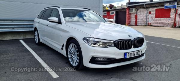 Balts BMW 5 Series 2018 Tallina, ar dzinēja tilpumu 3.00 L un nobraukumu 148 tūkst. km par 24890 €, foto 3 vietnē AUTOMOTO.COM.LV