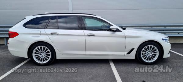 Balts BMW 5 Series 2018 Tallina, ar dzinēja tilpumu 3.00 L un nobraukumu 148 tūkst. km par 24890 €, foto 5 vietnē AUTOMOTO.COM.LV