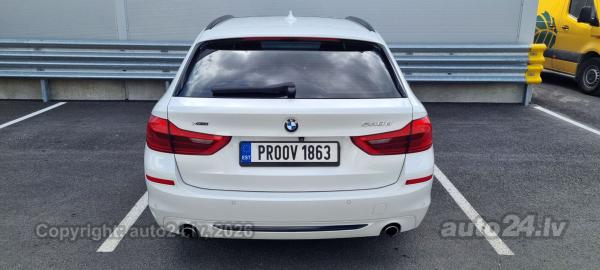 Balts BMW 5 Series 2018 Tallina, ar dzinēja tilpumu 3.00 L un nobraukumu 148 tūkst. km par 24890 €, foto 7 vietnē AUTOMOTO.COM.LV