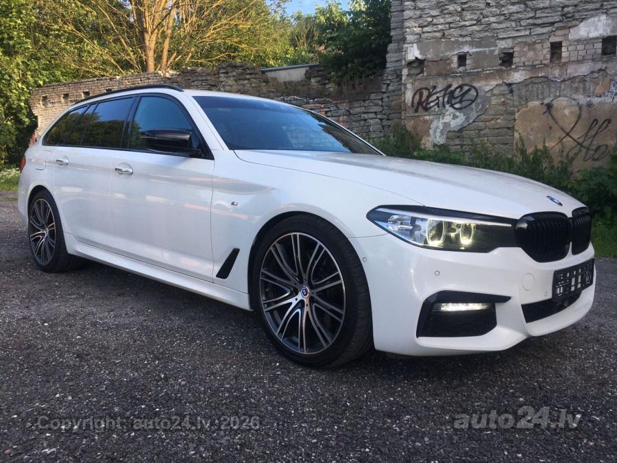 Balts BMW 5 Series 2018 Tallina, ar dzinēja tilpumu 3.00 L un nobraukumu 249 tūkst. km par 25555 €, foto 1 vietnē AUTOMOTO.COM.LV