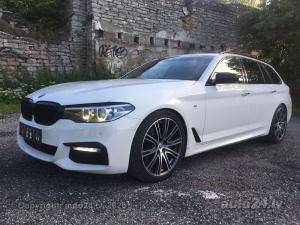 Balts BMW 5 Series 2018 Tallina, ar dzinēja tilpumu 3.00 L un nobraukumu 249 tūkst. km par 25555 €, foto 3 vietnē AUTOMOTO.COM.LV