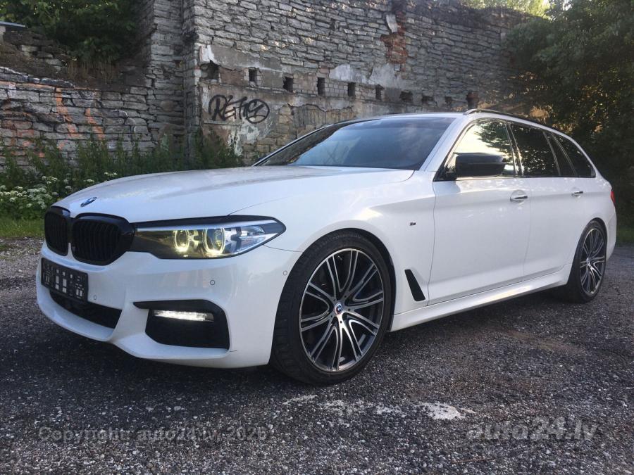 Balts BMW 5 Series 2018 Tallina, ar dzinēja tilpumu 3.00 L un nobraukumu 249 tūkst. km par 25555 €, foto 3 vietnē AUTOMOTO.COM.LV