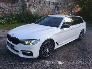 Balts BMW 5 Series 2018 Tallina, ar dzinēja tilpumu 3.00 L un nobraukumu 249 tūkst. km par 25555 €, foto 4 vietnē AUTOMOTO.COM.LV