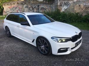 Balts BMW 5 Series 2018 Tallina, ar dzinēja tilpumu 3.00 L un nobraukumu 249 tūkst. km par 25555 €, foto 5 vietnē AUTOMOTO.COM.LV