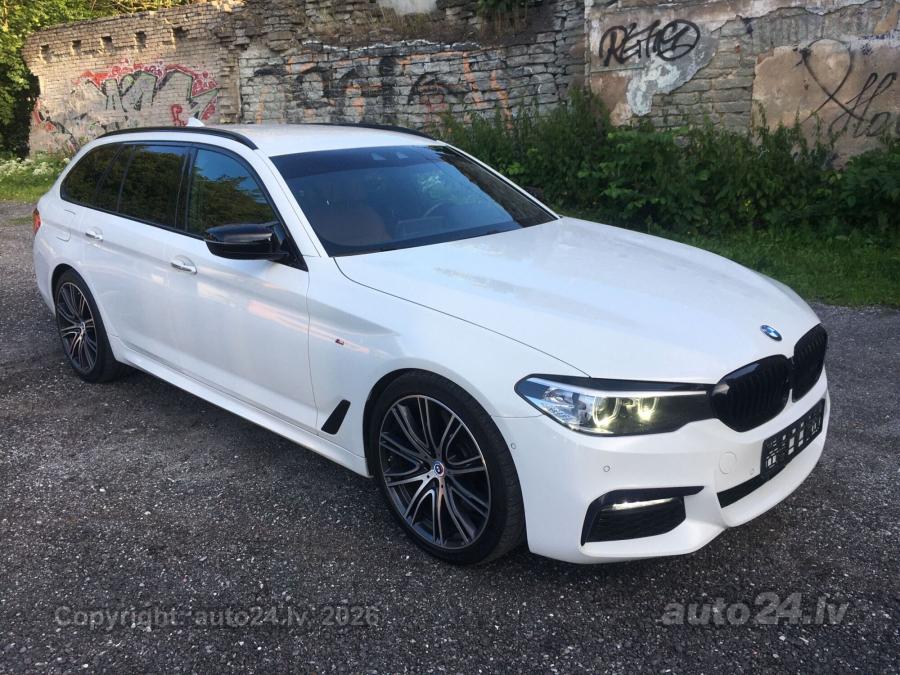 Balts BMW 5 Series 2018 Tallina, ar dzinēja tilpumu 3.00 L un nobraukumu 249 tūkst. km par 25555 €, foto 5 vietnē AUTOMOTO.COM.LV