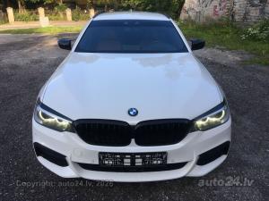 Balts BMW 5 Series 2018 Tallina, ar dzinēja tilpumu 3.00 L un nobraukumu 249 tūkst. km par 25555 €, foto 6 vietnē AUTOMOTO.COM.LV