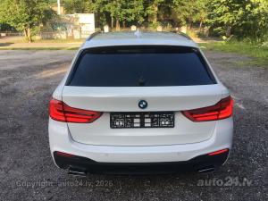 Balts BMW 5 Series 2018 Tallina, ar dzinēja tilpumu 3.00 L un nobraukumu 249 tūkst. km par 25555 €, foto 7 vietnē AUTOMOTO.COM.LV