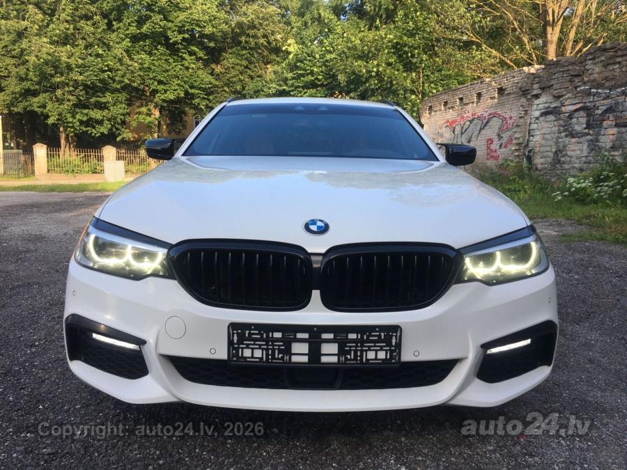 Balts BMW 5 Series 2018 Tallina, ar dzinēja tilpumu 3.00 L un nobraukumu 249 tūkst. km par 25555 €, foto 8 vietnē AUTOMOTO.COM.LV