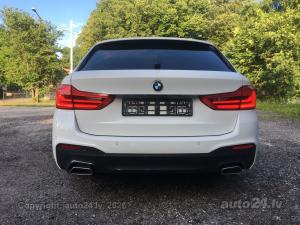 Balts BMW 5 Series 2018 Tallina, ar dzinēja tilpumu 3.00 L un nobraukumu 249 tūkst. km par 25555 €, foto 9 vietnē AUTOMOTO.COM.LV