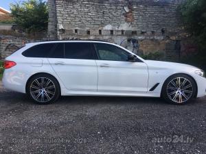 Balts BMW 5 Series 2018 Tallina, ar dzinēja tilpumu 3.00 L un nobraukumu 249 tūkst. km par 25555 €, foto 10 vietnē AUTOMOTO.COM.LV