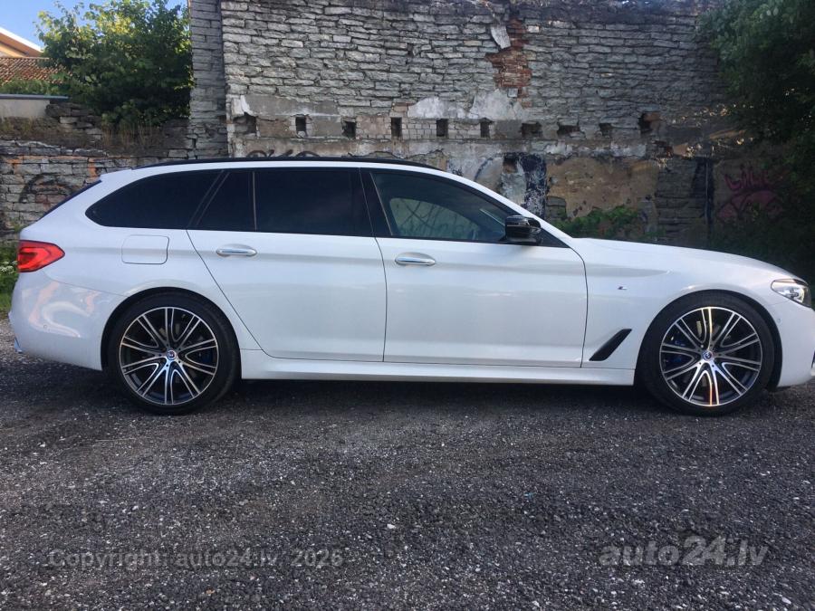 Balts BMW 5 Series 2018 Tallina, ar dzinēja tilpumu 3.00 L un nobraukumu 249 tūkst. km par 25555 €, foto 10 vietnē AUTOMOTO.COM.LV