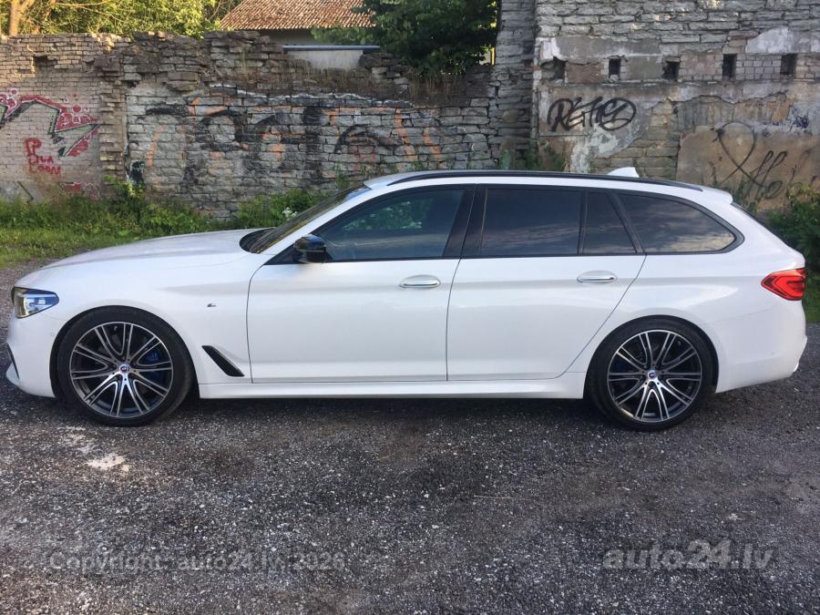 Balts BMW 5 Series 2018 Tallina, ar dzinēja tilpumu 3.00 L un nobraukumu 249 tūkst. km par 25555 €, foto 11 vietnē AUTOMOTO.COM.LV
