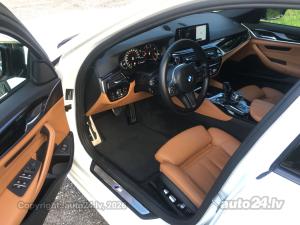 Balts BMW 5 Series 2018 Tallina, ar dzinēja tilpumu 3.00 L un nobraukumu 249 tūkst. km par 25555 €, foto 12 vietnē AUTOMOTO.COM.LV