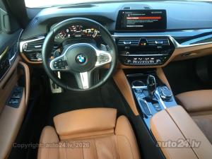 Balts BMW 5 Series 2018 Tallina, ar dzinēja tilpumu 3.00 L un nobraukumu 249 tūkst. km par 25555 €, foto 17 vietnē AUTOMOTO.COM.LV