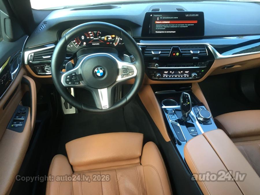 Balts BMW 5 Series 2018 Tallina, ar dzinēja tilpumu 3.00 L un nobraukumu 249 tūkst. km par 25555 €, foto 17 vietnē AUTOMOTO.COM.LV
