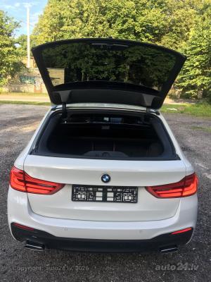 Balts BMW 5 Series 2018 Tallina, ar dzinēja tilpumu 3.00 L un nobraukumu 249 tūkst. km par 25555 €, foto 25 vietnē AUTOMOTO.COM.LV