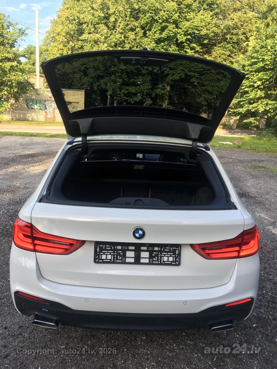 Balts BMW 5 Series 2018 Tallina, ar dzinēja tilpumu 3.00 L un nobraukumu 249 tūkst. km par 25555 €, foto 25 vietnē AUTOMOTO.COM.LV
