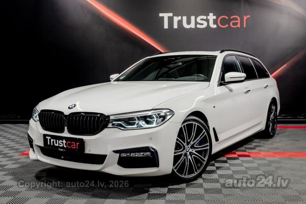 Balts BMW 5 Series 2018 Pērnava, ar dzinēja tilpumu 3.00 L un nobraukumu 238 tūkst. km par 22999 €, foto 1 vietnē AUTOMOTO.COM.LV