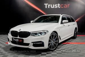 White BMW 5 Series 2018 in Parnu, with an engine capacity of 3.00 L and mileage of 238 thousand km for 22999 €, photo  on AUTOMOTO.COM.LV