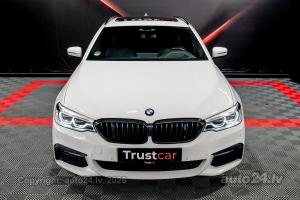 White BMW 5 Series 2018 in Parnu, with an engine capacity of 3.00 L and mileage of 238 thousand km for 22999 €, photo 3 on AUTOMOTO.COM.LV