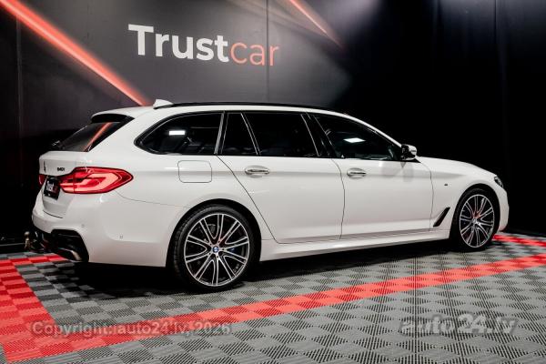 Balts BMW 5 Series 2018 Pērnava, ar dzinēja tilpumu 3.00 L un nobraukumu 238 tūkst. km par 22999 €, foto 9 vietnē AUTOMOTO.COM.LV