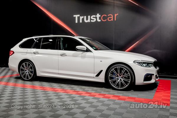 Balts BMW 5 Series 2018 Pērnava, ar dzinēja tilpumu 3.00 L un nobraukumu 238 tūkst. km par 22999 €, foto 11 vietnē AUTOMOTO.COM.LV